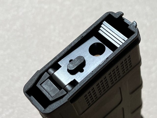 Toxicant 新型バルブ搭載ver 東京マルイ MWSシリーズ用 Co2 マガジン（PMAG gen3 30RDタイプ） BK/FDE