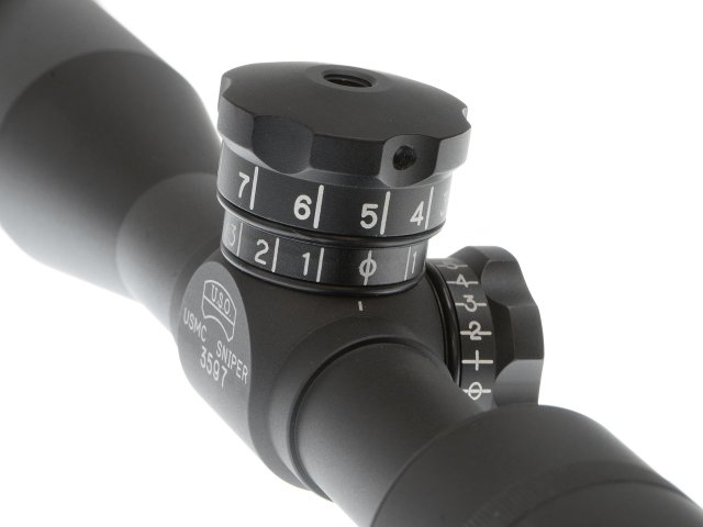 北川光学製造所 U.S.OPTICS型ライフルスコープ MST-100 5.8x Fixed Mil-Dot Day Scope Model ...
