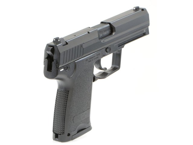 Umarex/VFC H&K USP 9mm GBBピストル CerakoteLimited (BK) 舶来アーモリー