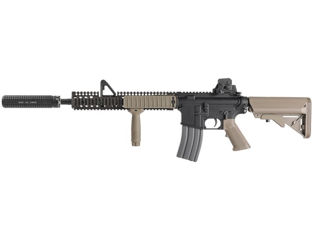 VFC Colt M4 FSP AEG (JPver./COLT&DD Licensed) FDE ガンケース付 SuperDX ...