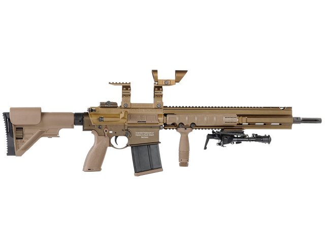 VFC/Umarex G28 DMR GBBR (JPver./HK Licensed) ガンケース付 DX Limited 舶来アーモリー