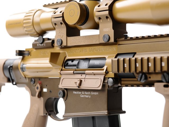 VFC/Umarex G28 DMR GBBR (JPver./HK Licensed) ガンケース付 DX Limited 舶来アーモリー