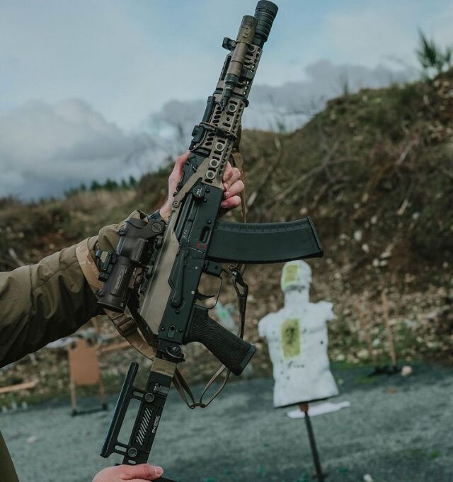 Wii Tech Zenitco ロアハンドガード用Zenitco B33レイルトップカバー