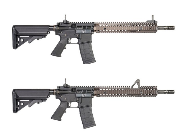 GHK M4 SOPMOD BlockII RISII/FSP 14.5inch GBBR (DD Licensed)