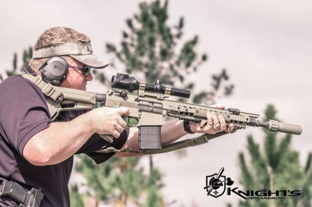 ARES M110K用KACタイプ QDサプレッサー(VFC SR25 ECC/VFC M110K1対応) 舶来アーモリー