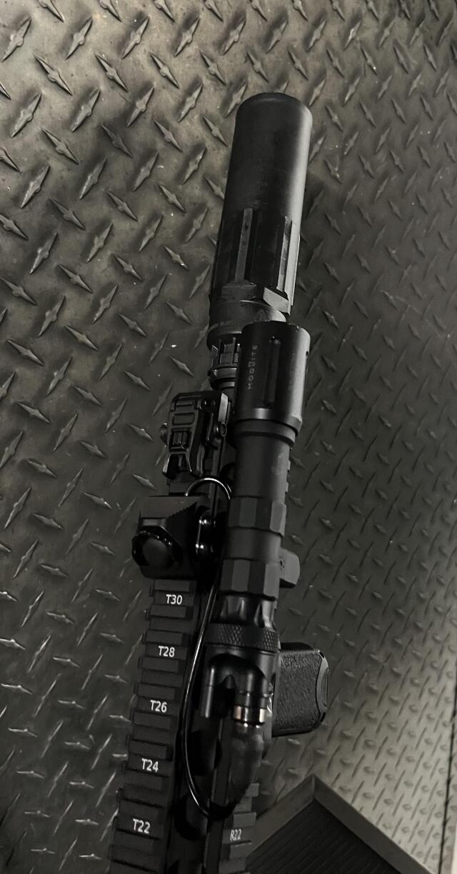Airsoft Artisan CGS SCI-SIXタイプダミーサイレンサー