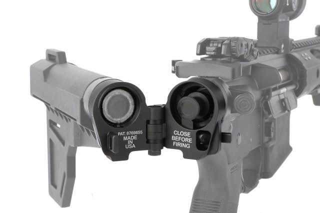 LAW TACTICAL AR-15/M16 GEN3-M FOLDING STOCK ADAPTER-BK 舶来アーモリー