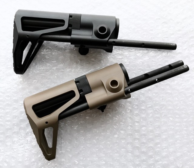 NB AEG M4用Maxim defense タイプ CQB PDW ストック Cerakote 仕様 舶来アーモリー