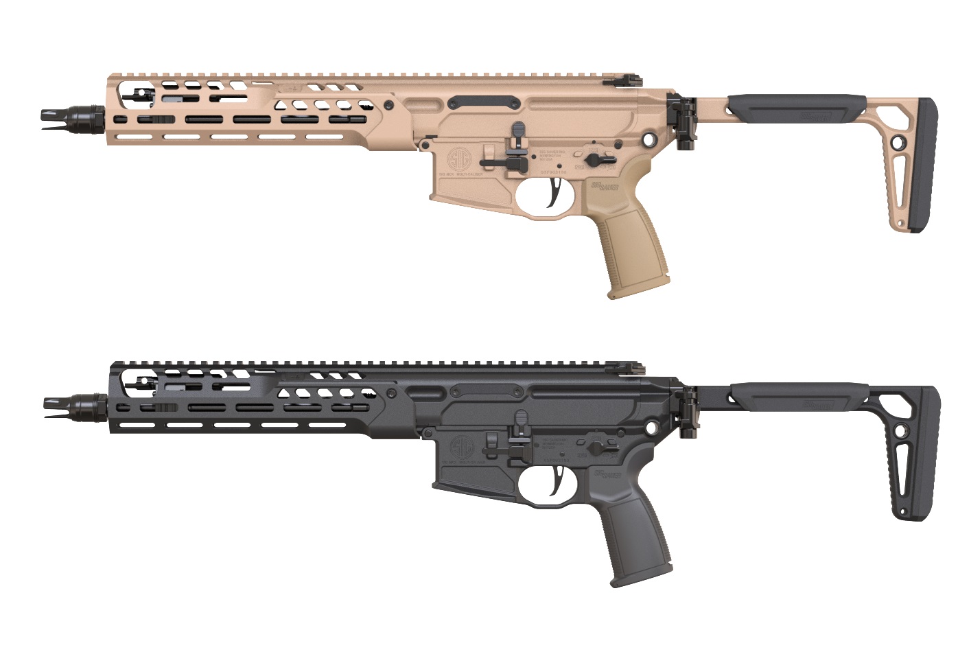 Toxicant MCX SPEAR LT 11 inch SBR 5.56mm