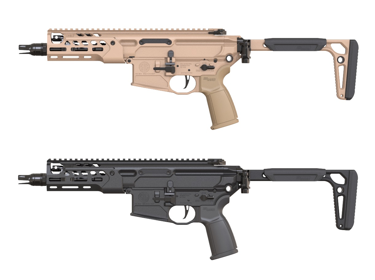 Toxicant MCX SPEAR LT 6.75 inch SBR 300BLK