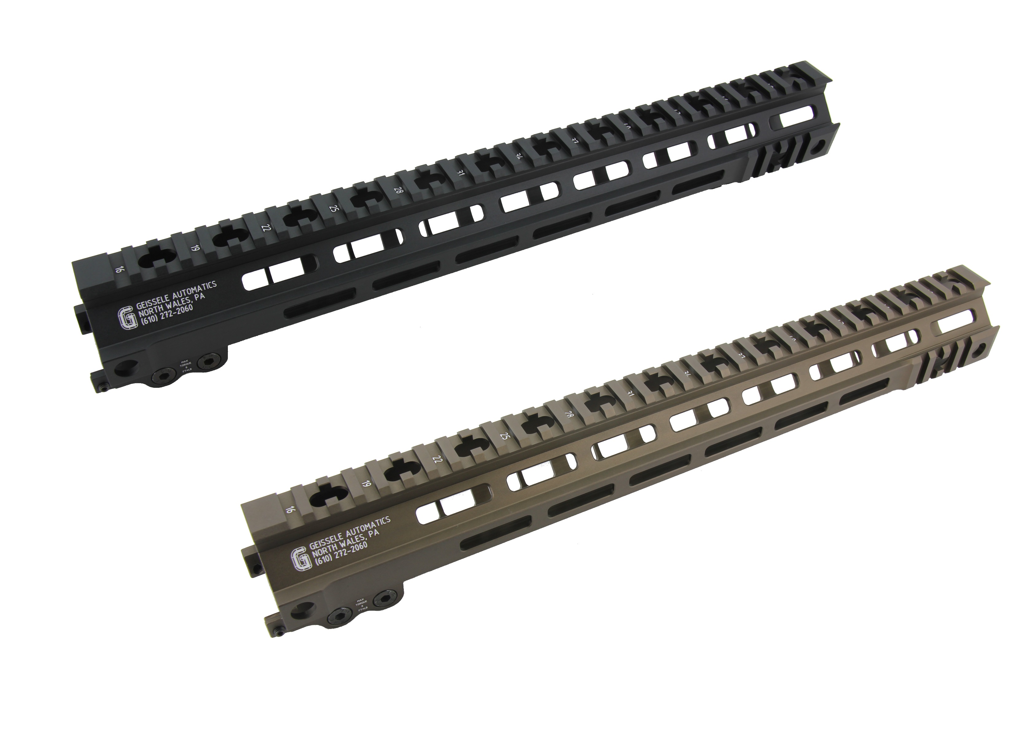 Zparts Geissele MK4タイプ 15'' ハンドガード(MWS/VFC/PTW/GHK/WE対応)