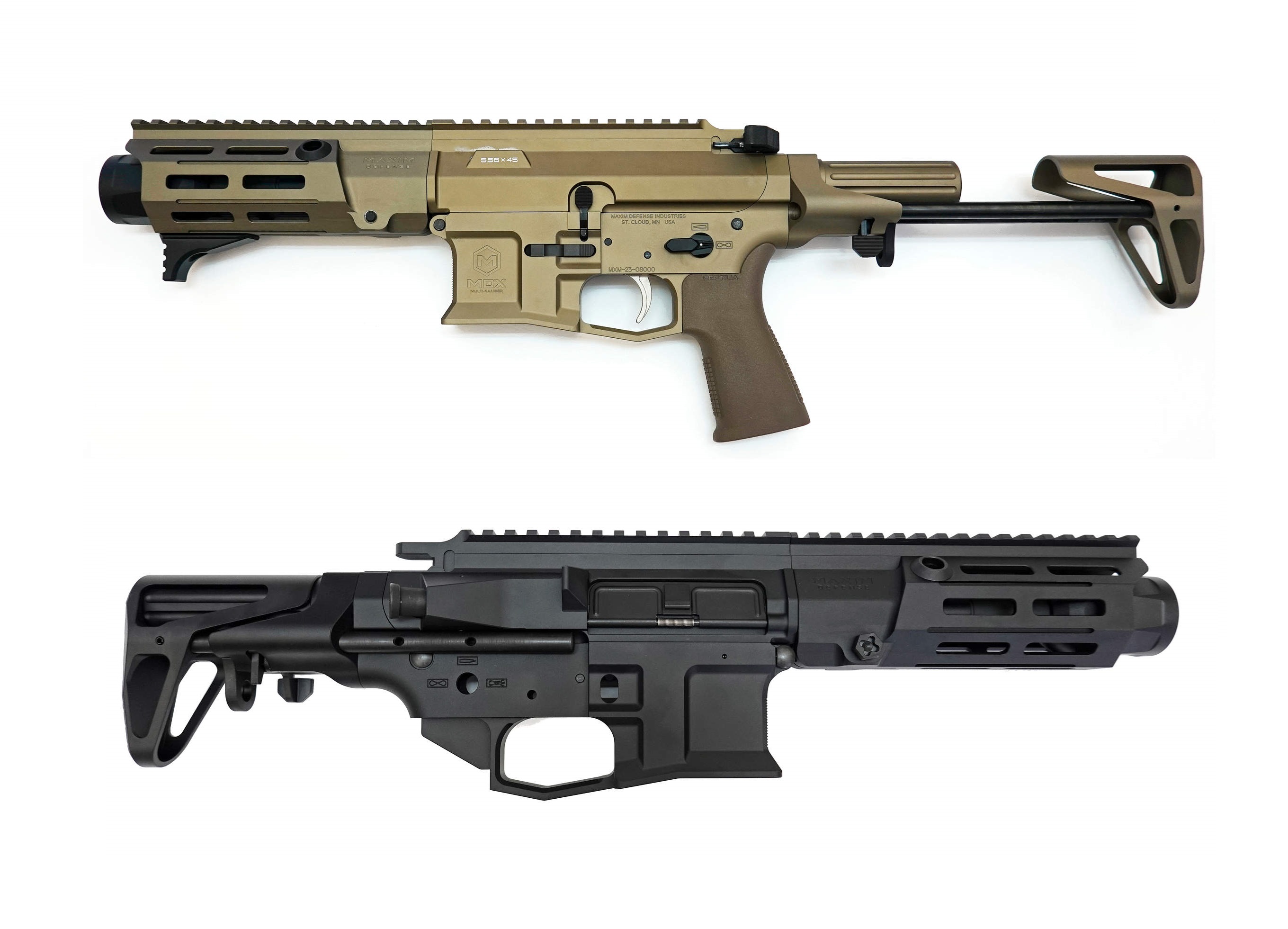 UC Maxim Defense PDX-S CNCコンバージョンキット/Full Set
