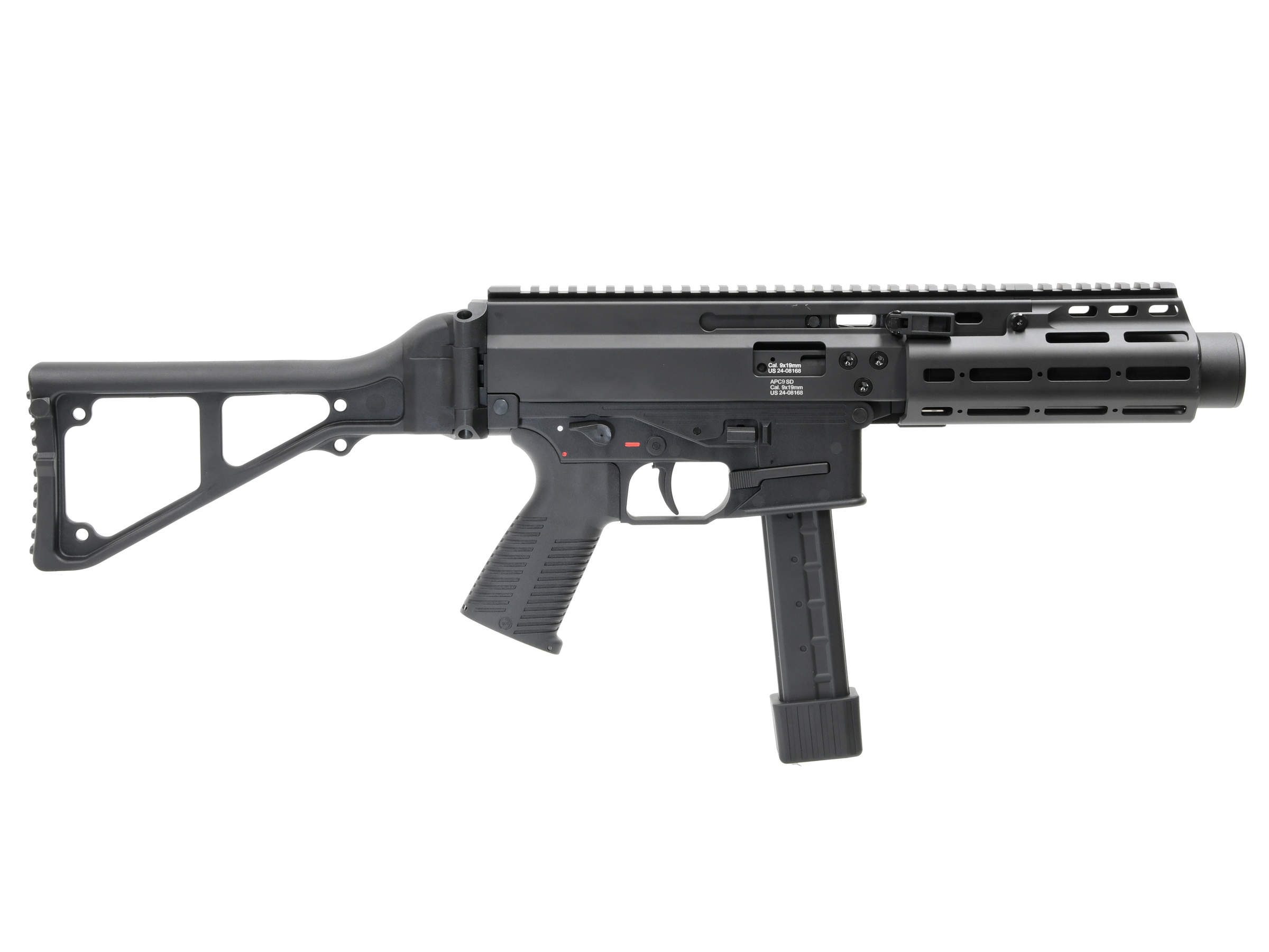 ARCHWICK B&T Air APC9 SD Compact GBB/ガスガン (Black)