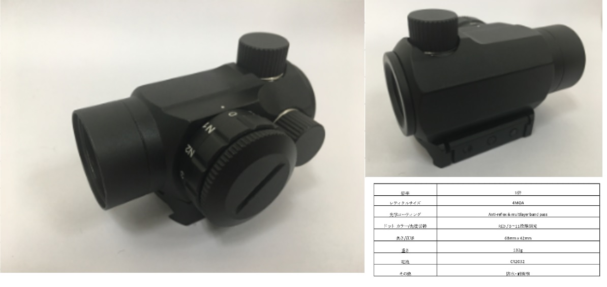 SIG SAUER OEM STS-081 mini red dot sight
