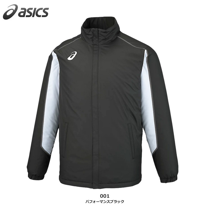 アシックス】2031E055 中綿ウオーマージャケット（リサイクル素材）（S