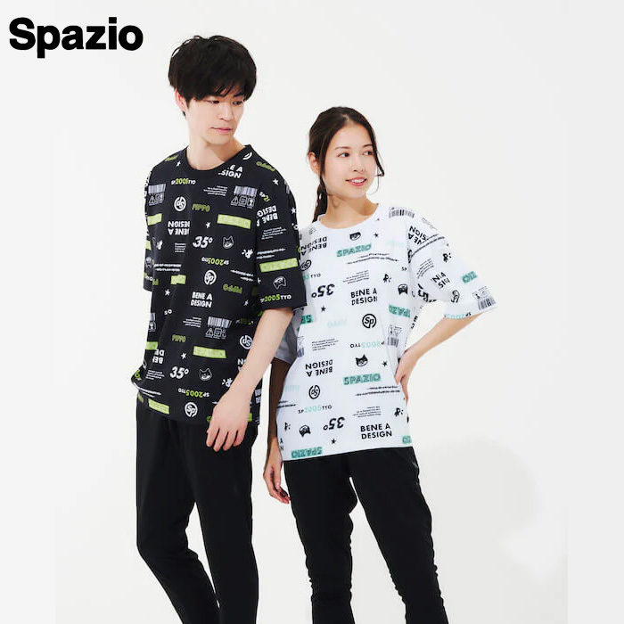 【23SS】【SPAZIO】GE0861 PIPPOソウガラTシャツ（S～O）