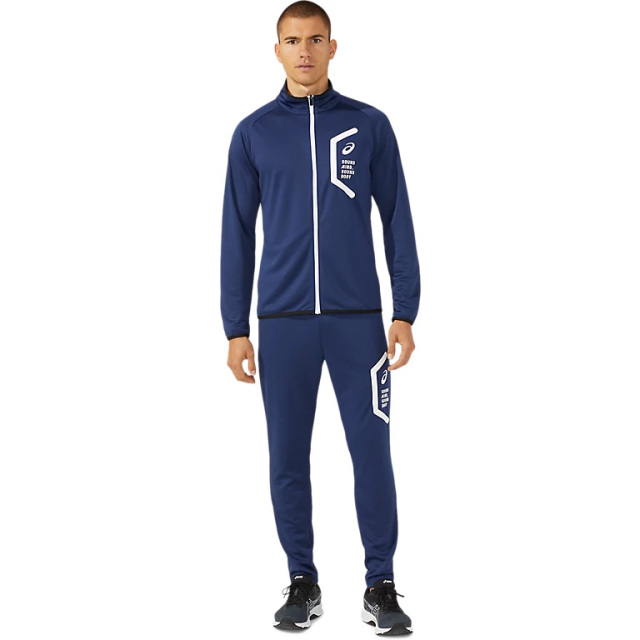 アシックス】2031D909 HEX ドライトレーニングジャケット（スリム