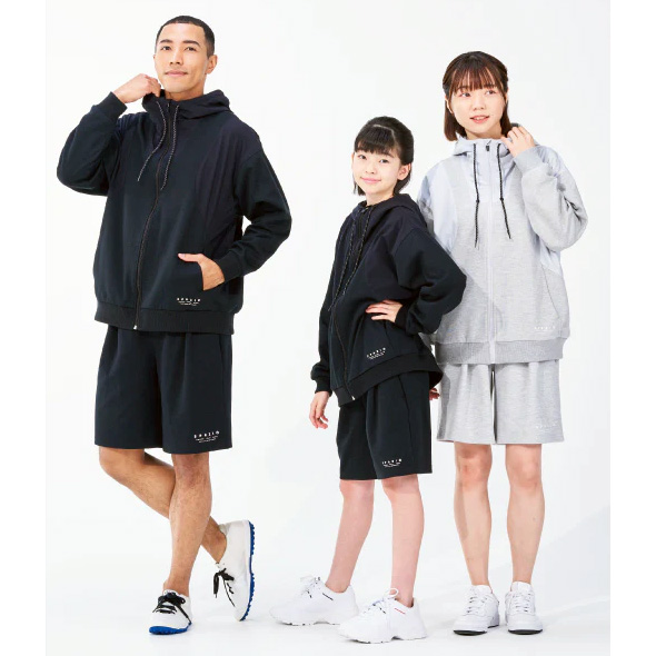 【24SS】【SPAZIO】BT0260 SPAZIO ワイドプラパン（S～O） 股下23cm（L寸）