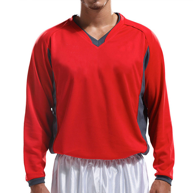 【wundou】P1930 ゲームシャツ【長袖】（110～XXL）