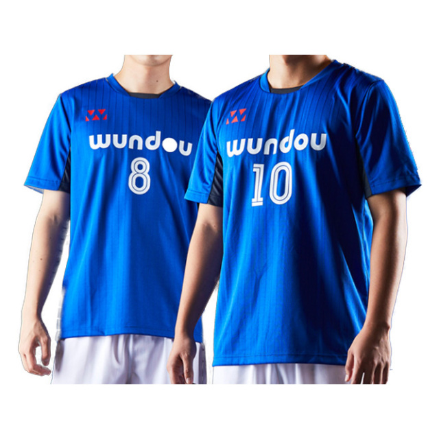 【wundou】P1940 ゲームシャツ【半袖】（ジュニア～ユニセックス：130～XXL）