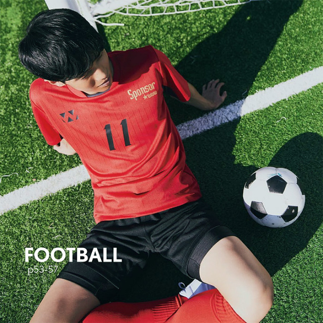 【wundou】P8080 ゲームパンツ（ジュニア～ユニセックス：130～XXL） 股下17cm（L寸）、13cm（150寸）