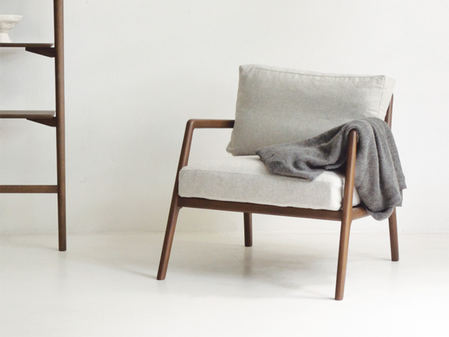 Wooden Stories NYSSE chair ニッセチェア moda en casa モーダエンカーサ／椅子 1人掛けソファ HAPPY TIME DIRECTION （ハッピータイム ...