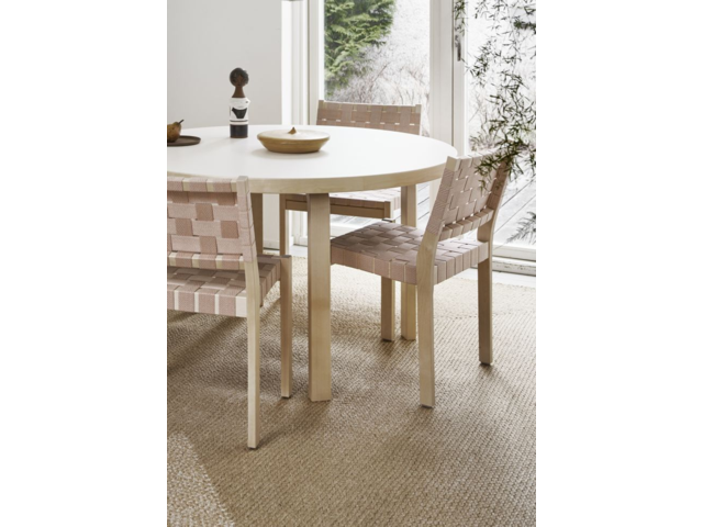 90A/90B/91 テーブル ALVAR AALTO 1935 artek アルテック リノリウム ラウンド 円形 HAPPY TIME DIRECTION （ハッピータイムディレクション）