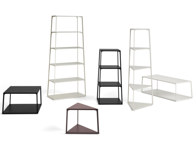 EIFFEL SIDE TABLE TRIANGLE エッフェルサイドテーブルトライアングル HAY ヘイ／コーヒーテーブル HAPPY TIME DIRECTION （ハッピータイムディレクション）