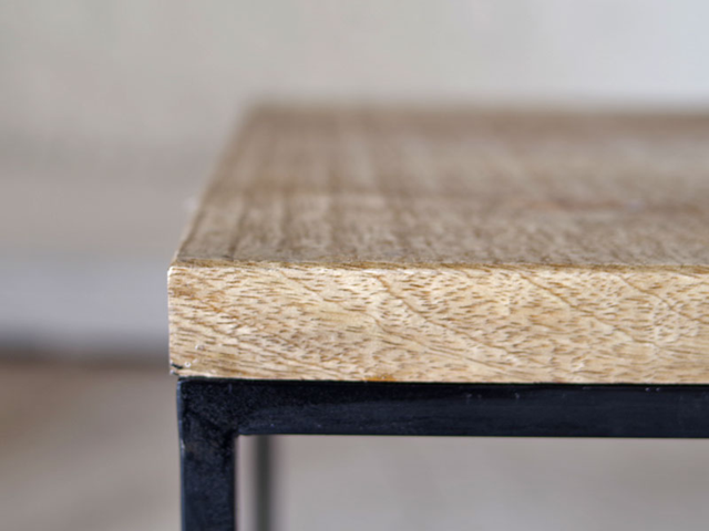 DE IRON SIDE TABLE DEアイアンサイドテーブル LIFE FURNITURE ライフファニチャー HAPPY TIME DIRECTION （ハッピータイムディレクション）