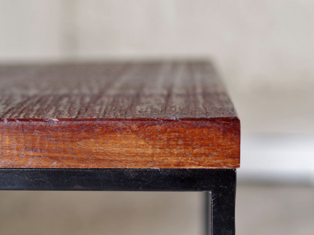 DE IRON SIDE TABLE DEアイアンサイドテーブル LIFE FURNITURE ライフファニチャー HAPPY TIME DIRECTION （ハッピータイムディレクション）