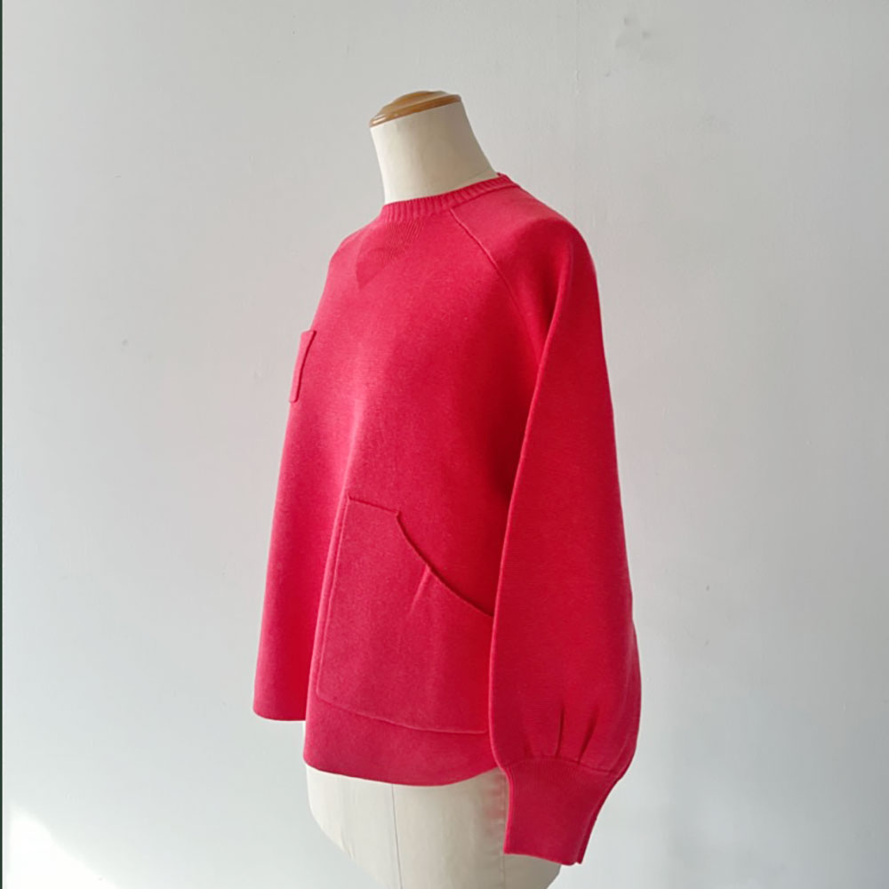 Cotton Milano Rib P/O / 4色 HARMONICS.