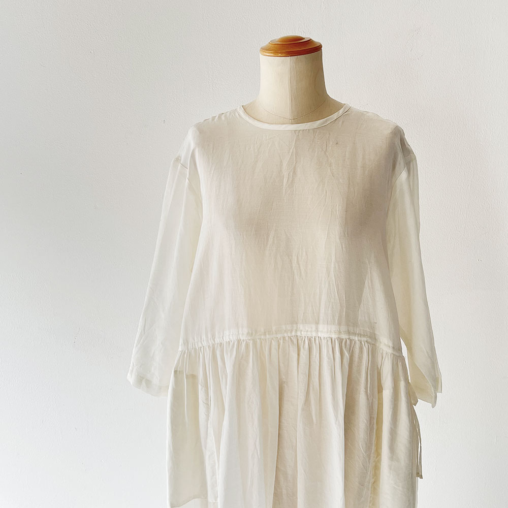 Cotton Silk Simple Long O/P HARMONICS.