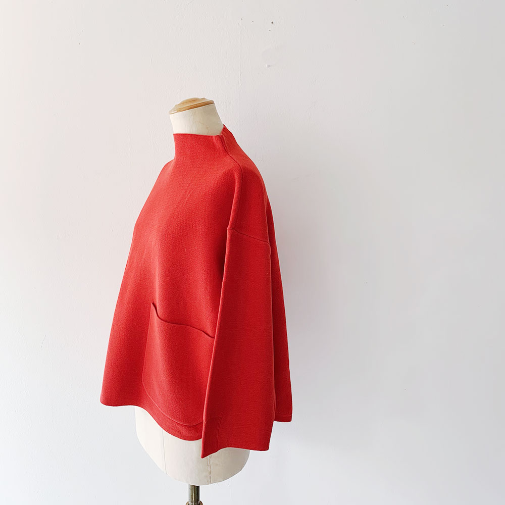 Cotton Milano Rib P/O HARMONICS.