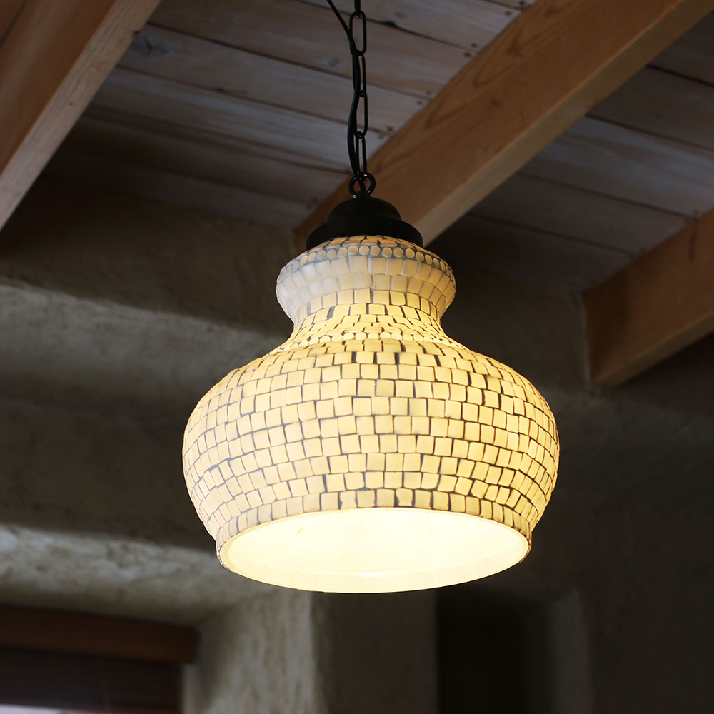 Mosaic Tile Lamp Shade HARMONICS.