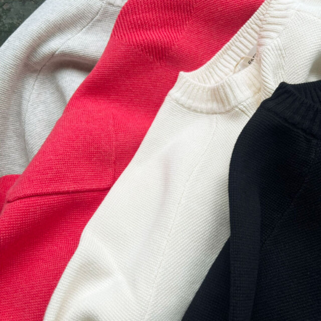 Cotton Milano Rib P/O / 4色 HARMONICS.