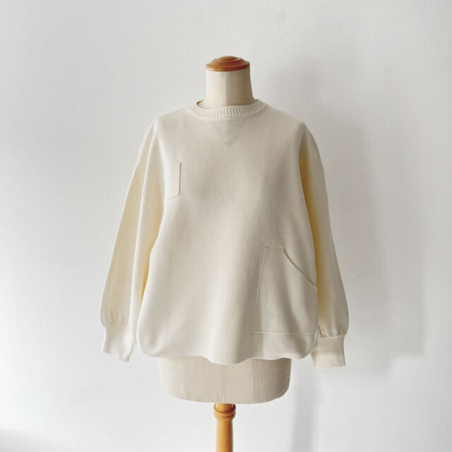 Cotton Milano Rib P/O / 4色 HARMONICS.