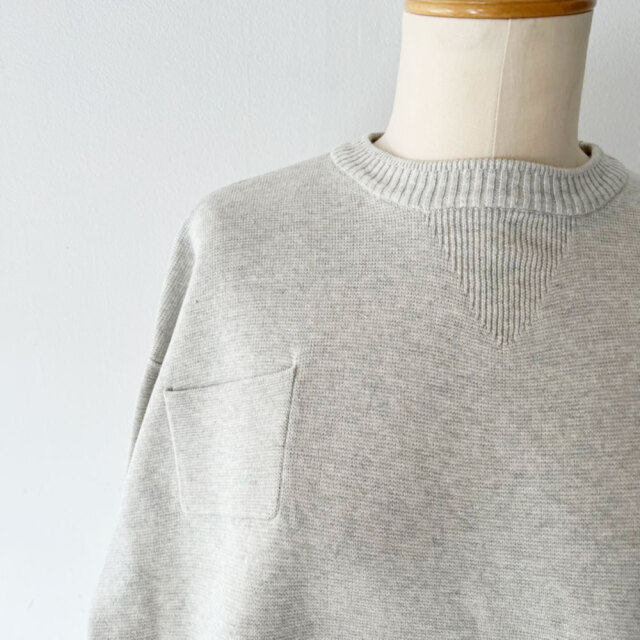 Cotton Milano Rib P/O / 4色 HARMONICS.