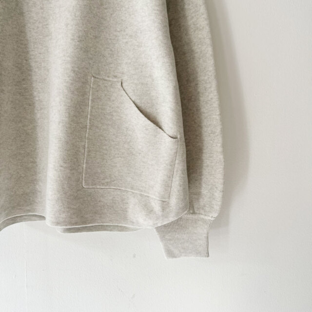 Cotton Milano Rib P/O / 4色 HARMONICS.