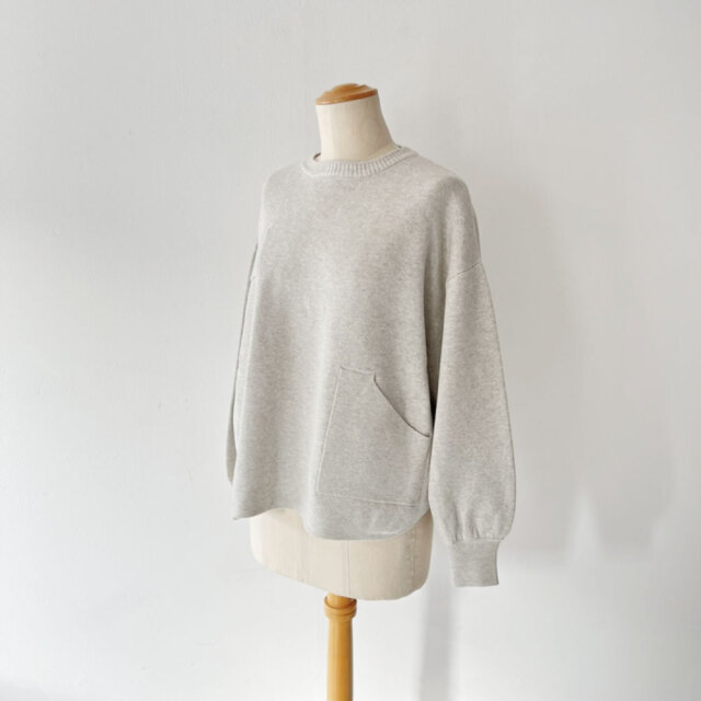 Cotton Milano Rib P/O / 4色 HARMONICS.