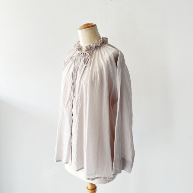 Frill Collar Blouse HARMONICS.