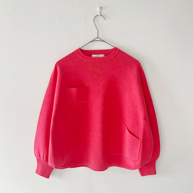 Cotton Milano Rib P/O / 4色 HARMONICS.