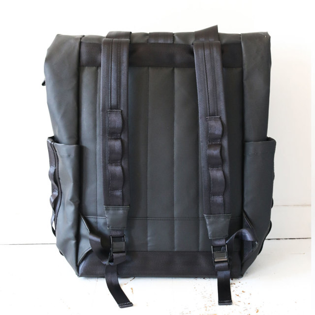 DEFY BAGS Verbockel Rolltop Backpack - M35 Military Tarp HARMONICS.
