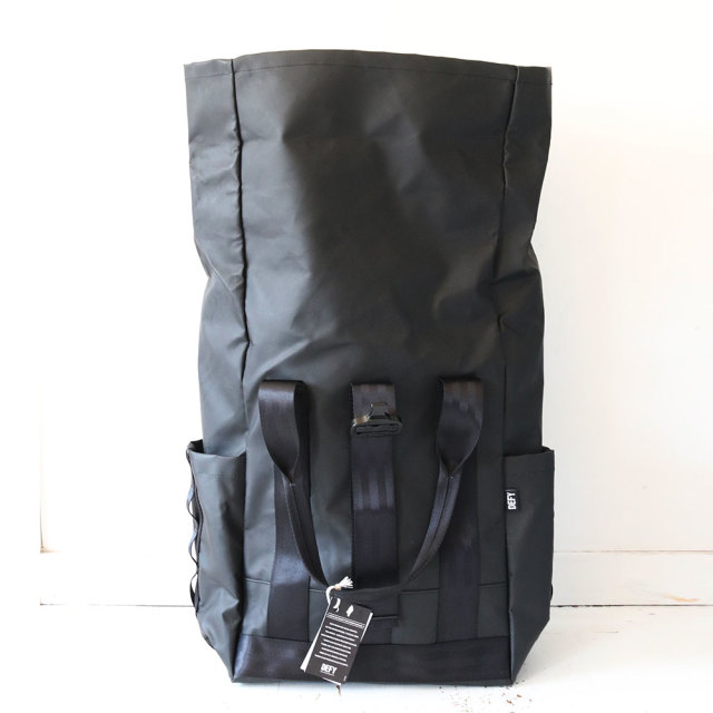 DEFY BAGS Verbockel Rolltop Backpack - M35 Military Tarp HARMONICS.