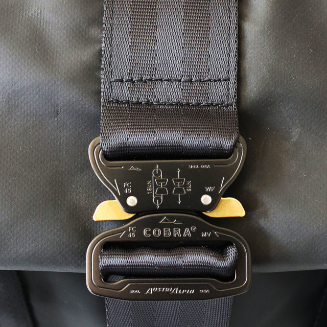 DEFY BAGS Verbockel Rolltop Backpack - M35 Military Tarp HARMONICS.