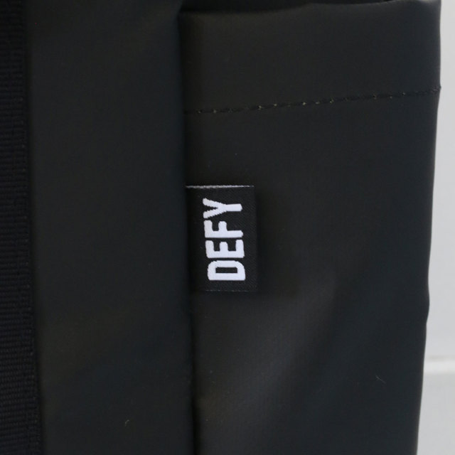 DEFY BAGS Verbockel Rolltop Backpack - M35 Military Tarp HARMONICS.