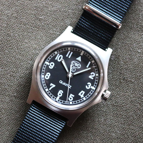 CWC G10 Military Watch HARMONICS.