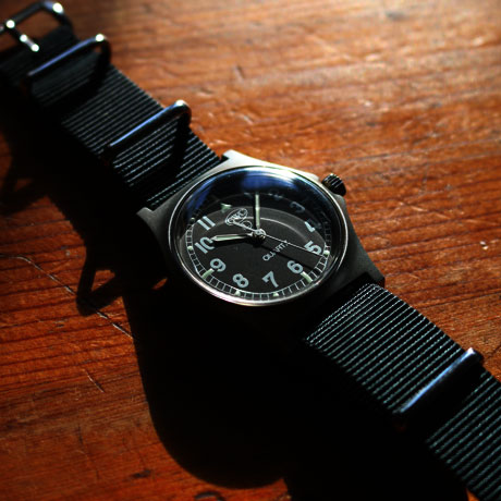 CWC G10 Military Watch HARMONICS.