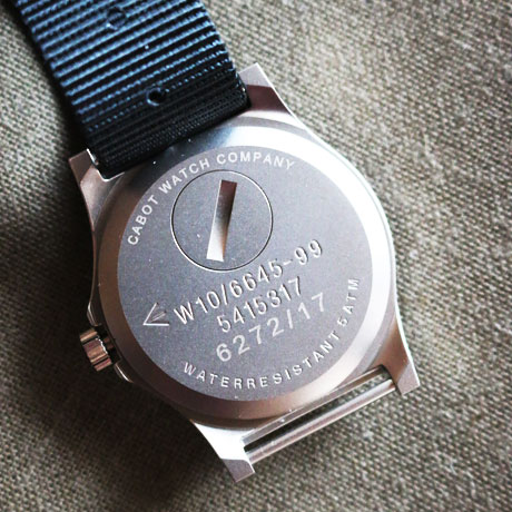 CWC G10 Military Watch HARMONICS.