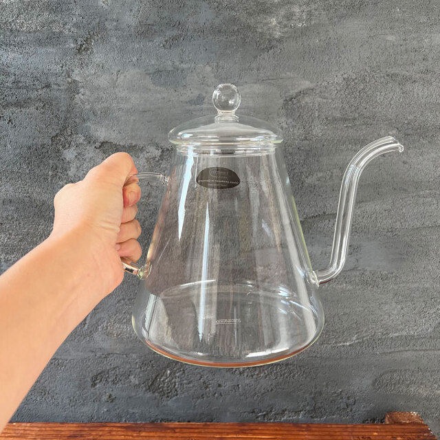 Trendglas JENA Pour Over Kanne HARMONICS.