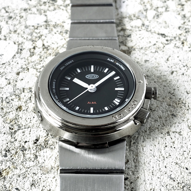 SEIKO/ALBA “ORVITAX” Quartz 1999’s HARMONICS.